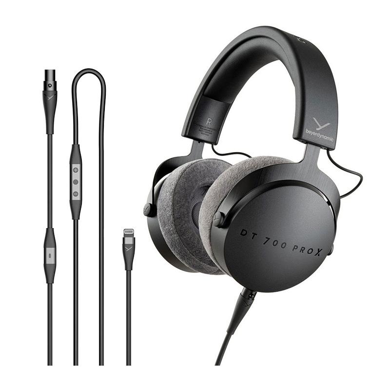 پکیج | باندل بیرداینامیک Beyerdynamic DT 700 PRO X + Lightning Cable