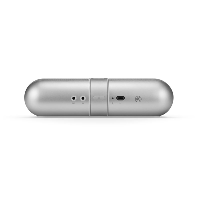Beats Pill 2.0 Silver اسپیکر بیتس وایرلس