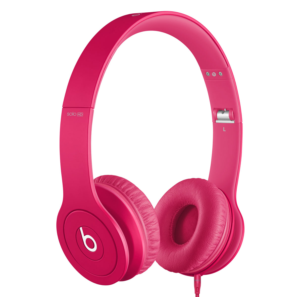 هدفون دارای میکروفن | هدفون تاشو بیتس Beats Solo hd matte pink