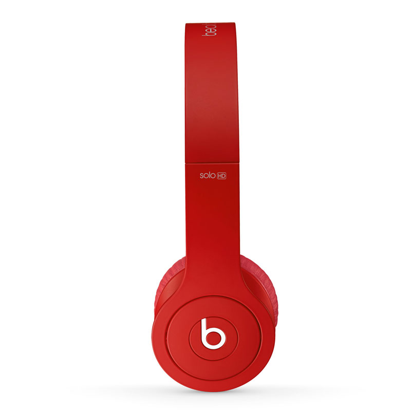 هدفون دارای میکروفن | هدفون تاشو بیتس Beats Solo hd matte red