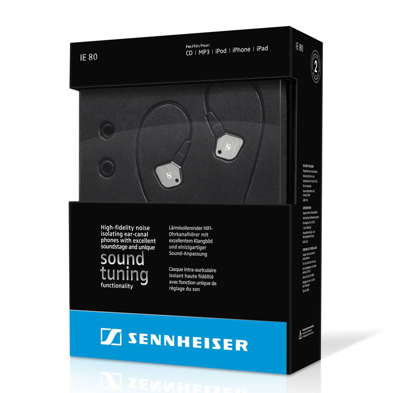 ایرفون سنهایزر Sennheiser IE 80