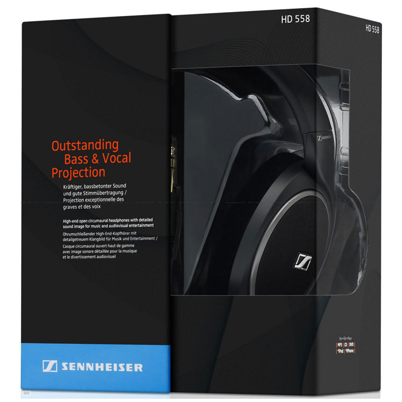 هدفون های اند سنهایزر Sennheiser HD 558