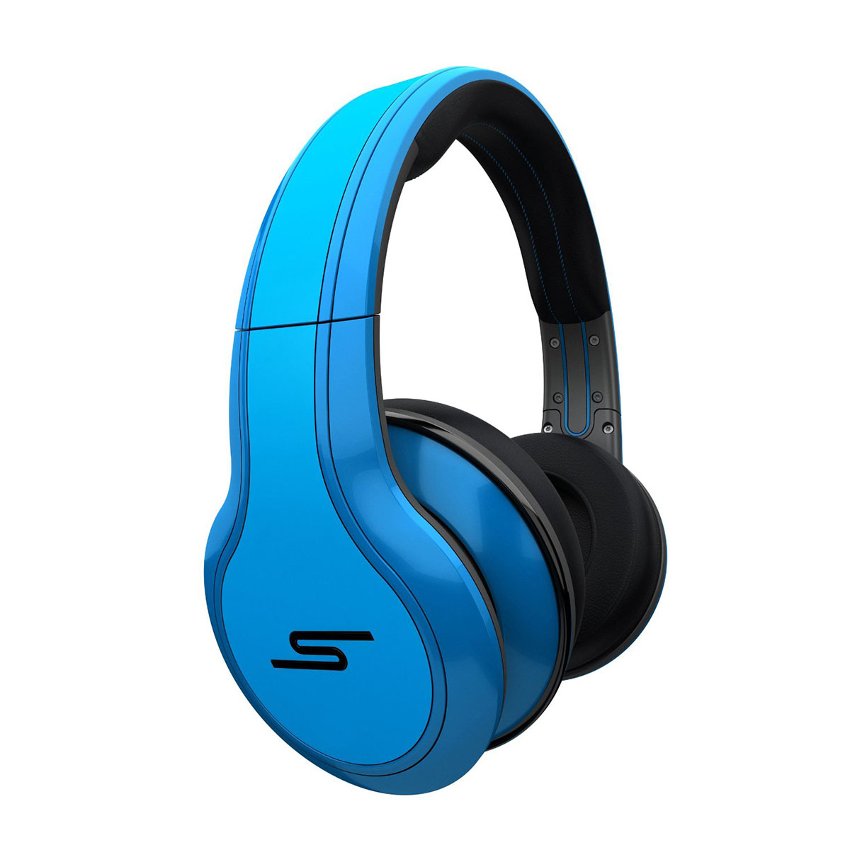 هدفون ورزشی اس ام اس آدیو SMS Audio STREET by 50 Over-Ear Wired Blue