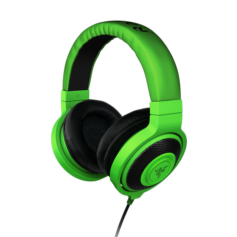 هدفون بازی | هدفون گیمینگ ریزر Razer Kraken Green